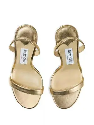 JIMMY CHOO Strappy Sandals - Gold