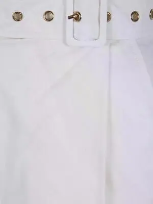 TWINSET Belted Wide-leg Trousers