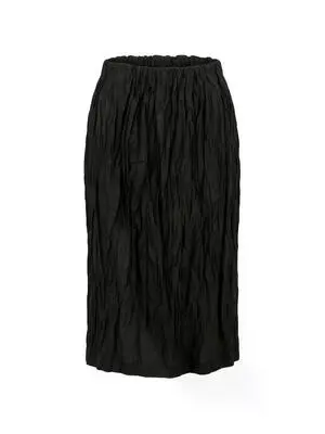Crinkled Skirts