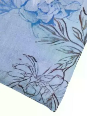 D'ANIELLO Perla Floral-print Scarf