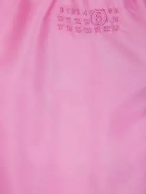 MAISON MARGIELA Logo-embroidered Elasticated-waist Skirt