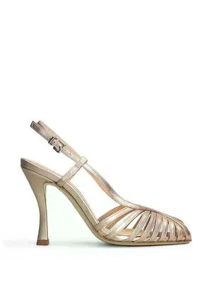 CHANTAL Strappy Cage-detail Pumps