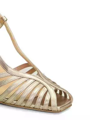 CHANTAL Strappy Cage-detail Pumps