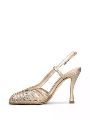 CHANTAL Strappy Cage-detail Pumps