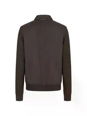 Herno Panelled Cardigan