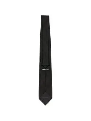 TOM FORD Basketweave Neck Tie