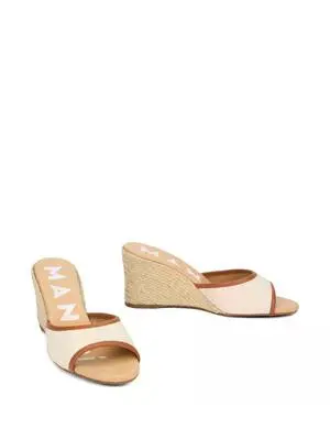 Manebí Wedge Heeled Sandals