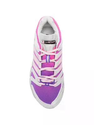 Adidas Adistar Panelled Sneakers - Grey