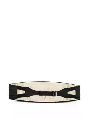 TOM FORD Pleated Cummerbund Belt