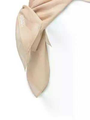 Ruslan Baginskiy Self-tie Peaked Cap - Neutrals