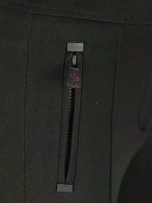 Moncler Pintuck Embellished Trousers - Black