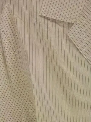 Maison Kitsuné Striped Resort Shirt