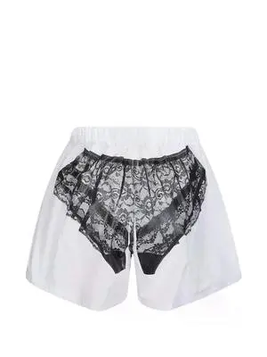 Vaquera Trompe L'oeil Boxer Shorts - White