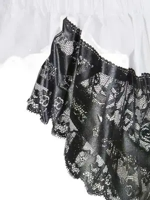 Vaquera Trompe L'oeil Boxer Shorts - White