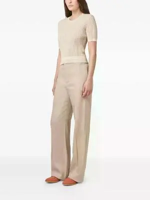 TOD'S Ribbed-knit Top