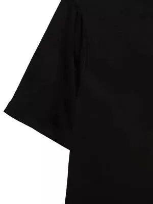 KANGRA Crew-neck T-shirt - Black