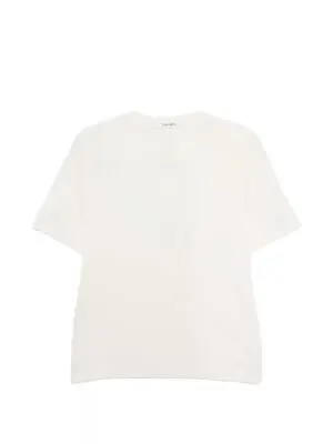 KANGRA Crew-neck T-shirt - Neutrals