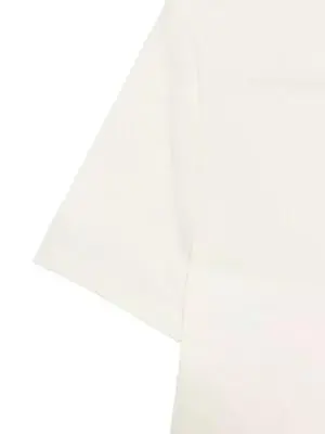 KANGRA Crew-neck T-shirt - Neutrals