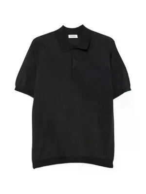 KANGRA Short-sleeve Polo Shirt - Grey