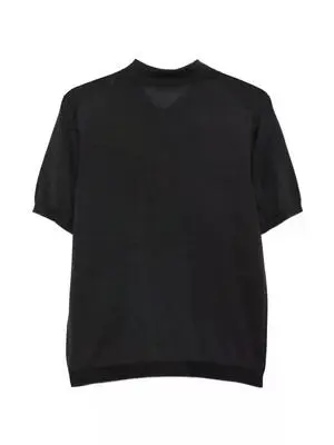 KANGRA Short-sleeve Polo Shirt - Grey