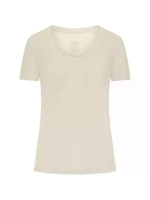 120% Lino Short-sleeves T-shirt