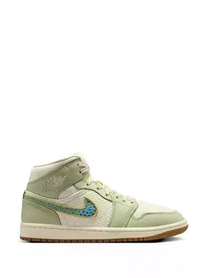 JORDAN Air 1 Mid Se Sneakers - Neutrals