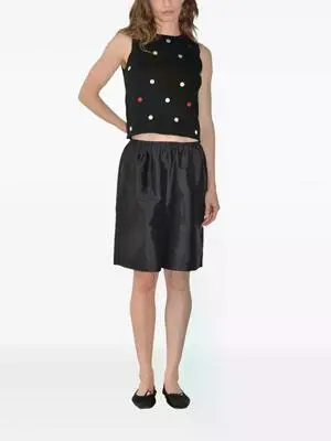 HAI August Polka-dot Vest