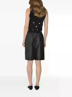 HAI August Polka-dot Vest