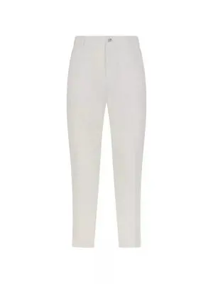 BOSS Seersucker Textured Trousers