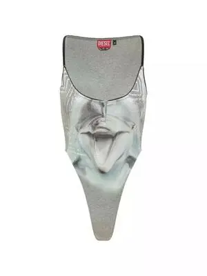 DIESEL® Sleeveless Top - Silver