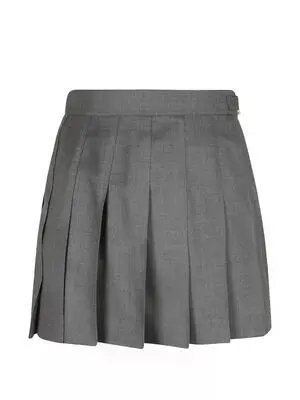 Thom Browne Super 120's Pleated Skirt