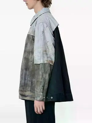 Rick Owens Long-sleeve Buttoned Overshirt