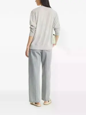Maison Kitsuné Sheer Button-up Cardigan