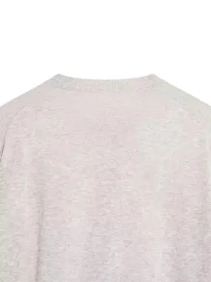 Maison Kitsuné Sheer Button-up Cardigan