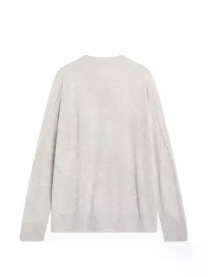 Maison Kitsuné Sheer Button-up Cardigan