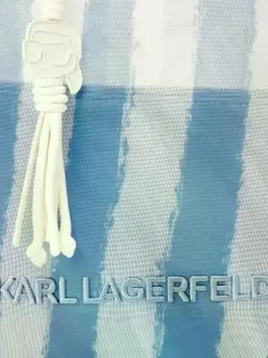Karl Lagerfeld Ikon Mesh Tote Bag