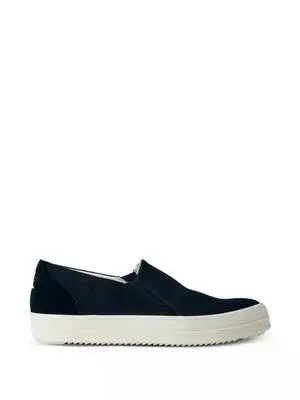 Rick Owens Perforated Loafers For Men