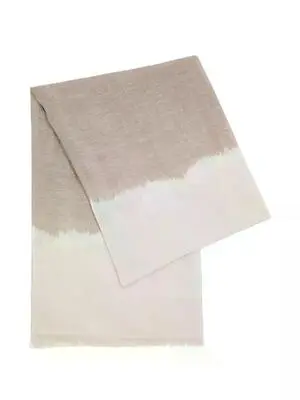Denis Colomb Summerikat Patterned Scarf - Neutrals
