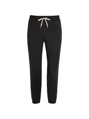 Vuori Drawstring-waist Track Pants - Black
