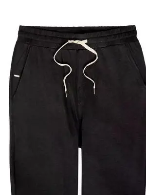 Vuori Ponto Pant 30 Drawstring Marl Track Pants - Black