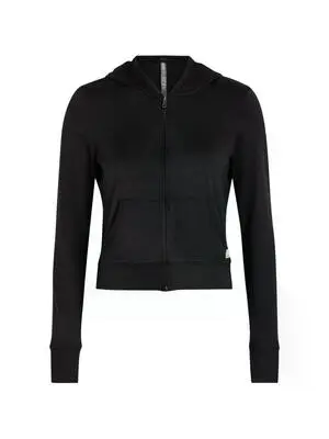 Women's Cropped Hooded Fleece Shrugs