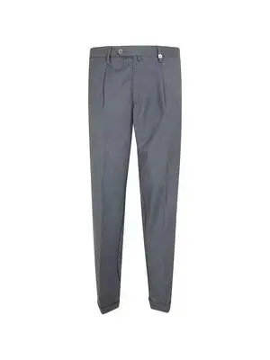 MYTHS Belt-loops Trousers - Grey