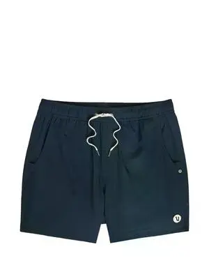 Vuori Lined 7" Shorts - Blue