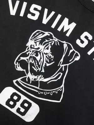 Visvim Jumbo 89 Graphic-print T-shirt - Black
