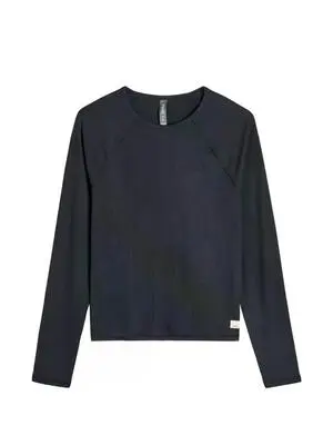 Women's Textured Long Sleeve Tops