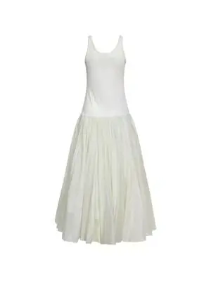 Co Drop-waist Flared Dress