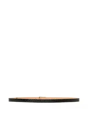 Victoria Beckham Micro Dorian Belt - Black
