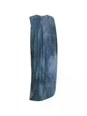 UMA WANG Asymmetric Draped Dress