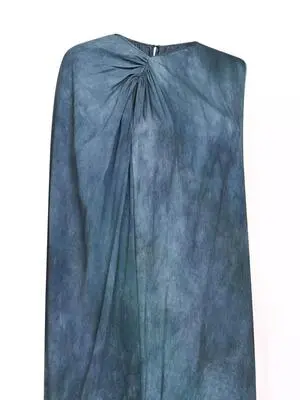 UMA WANG Asymmetric Draped Dress