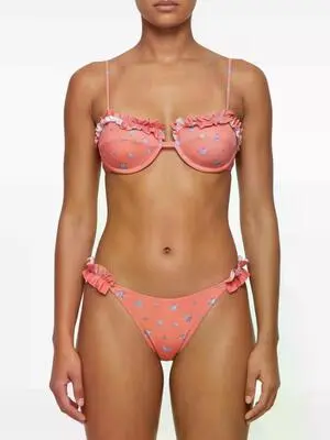 BIKINI LOVERS Amelia Floral-print Bikini